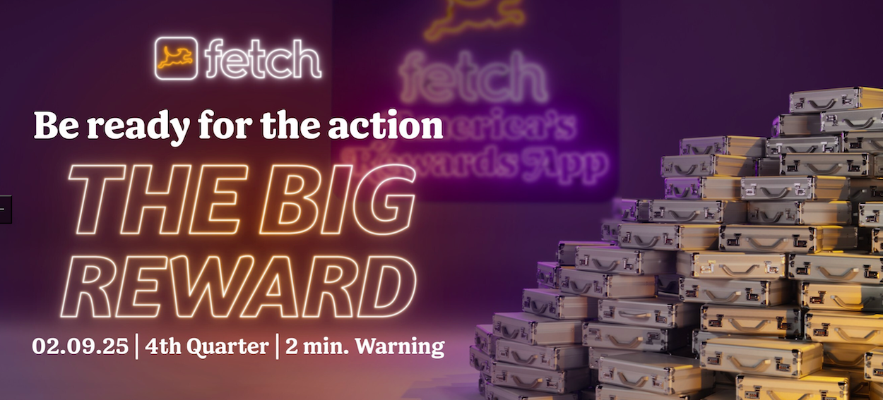 Fetch to Give Away $1.2 Million During the Super Bowl - All Good Points